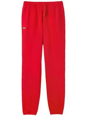 Lacoste Fleece Track Pants - Red