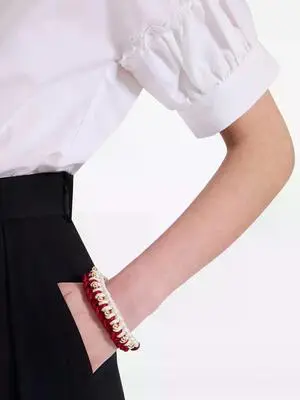 La DoubleJ Better Together Bracelet - Red