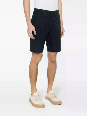 Aspesi Pressed-crease Cotton Shorts