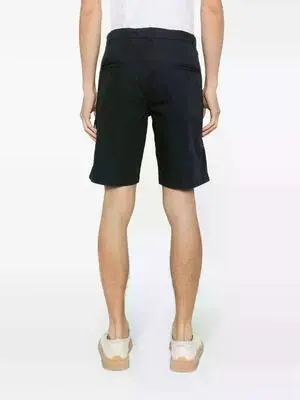Aspesi Pressed-crease Cotton Shorts
