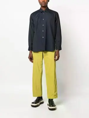 Comme Des Garçons Long-sleeved Cotton Shirt