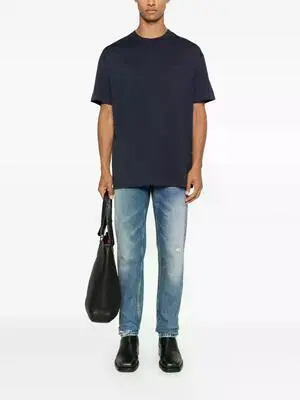 Givenchy Logo-embossed T-shirt