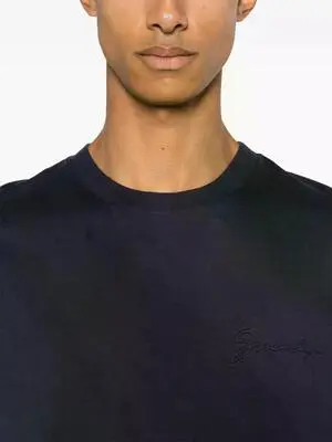 Givenchy Logo-embossed T-shirt