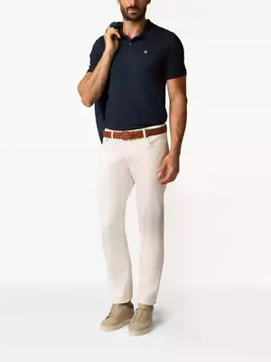Brooks Brothers Logo-embroidered Polo Shirt