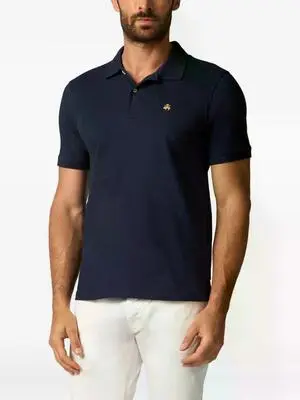 Brooks Brothers Logo-embroidered Polo Shirt
