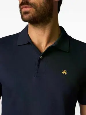 Brooks Brothers Logo-embroidered Polo Shirt