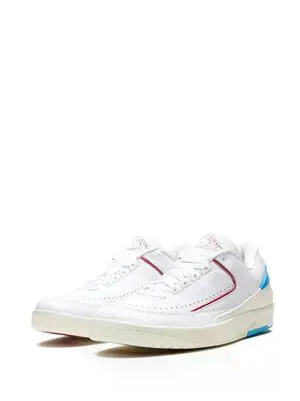 JORDAN Air 2 Unc To Chicago Sneakers - White