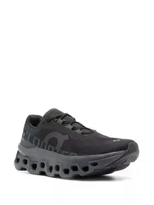On Cloudmonster Sneakers - Black