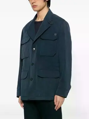 Brioni Sahariana Jacket - Blue