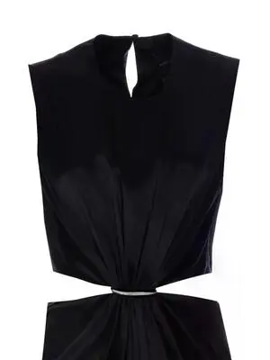 Max Mara Silk Satin Dress
