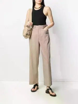 Dorothee Schumacher Ribbed Racerback Vest