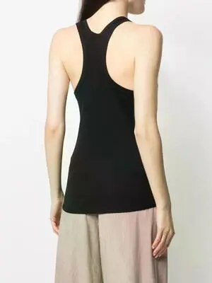 Dorothee Schumacher Ribbed Racerback Vest