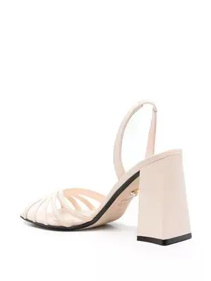 ALEVI MILANO 90mm Tara Sandals - Neutrals