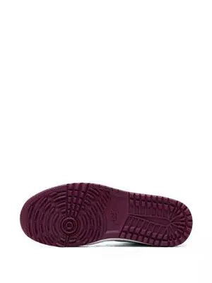 JORDAN Air 1 High Golf Bordeaux Sneakers