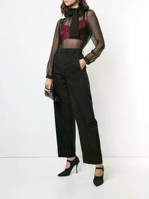 Dolce & Gabbana Satin Bustier Top