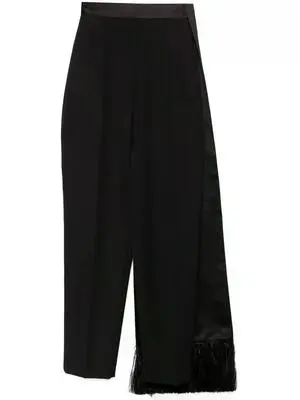 Burc Akyol Detachable-train Trousers