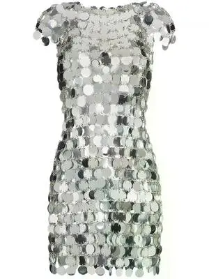 Rabanne Sequined Cocktail Dresses