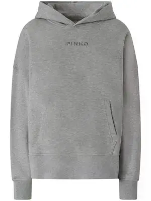 Pinko Embroidered Hoodie