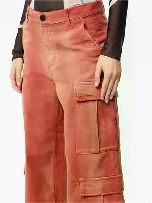 Heron Preston Distressed-effect Cargo Pants