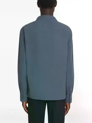 LANVIN Tie-neck Top - Blue