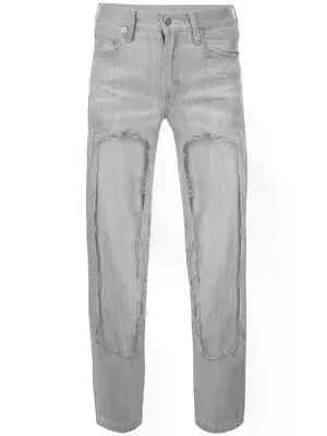 HACULLA. Cut-out Denim Jeans