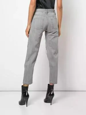 HACULLA. Cut-out Denim Jeans