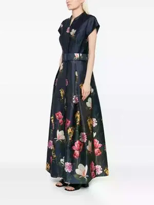 Sachin & Babi Marta Gown - Blue