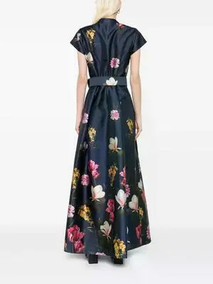 Sachin & Babi Marta Gown - Blue