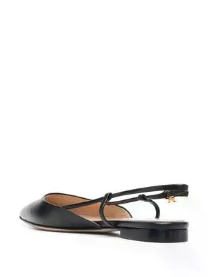 GIANVITO ROSSI Ascent 05 Slingback Ballerinas