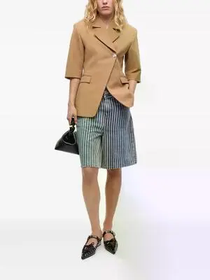 GANNI Short-sleeved Blazer