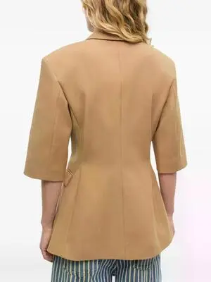 GANNI Short-sleeved Blazer