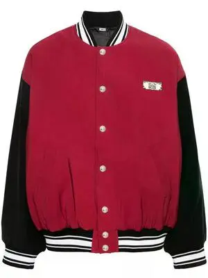 Gcds Sunny Varsity Bomber Jacket