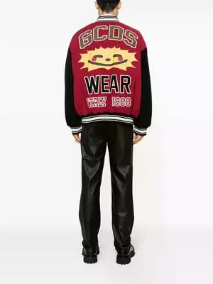 Gcds Sunny Varsity Bomber Jacket