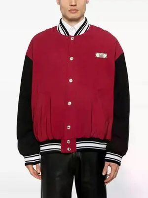 Gcds Sunny Varsity Bomber Jacket