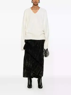 Extreme Cashmere Patti Sweater - Neutrals