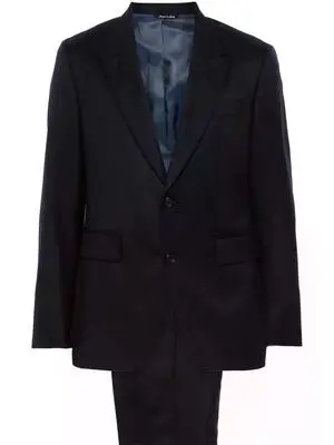 REVERES 1949 Virgin Wool Suit - Blue