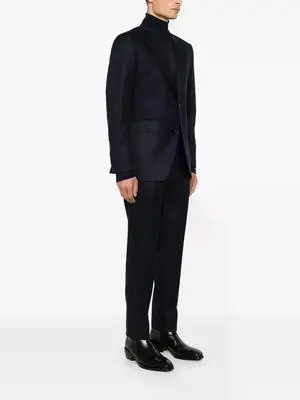 REVERES 1949 Virgin Wool Suit - Blue