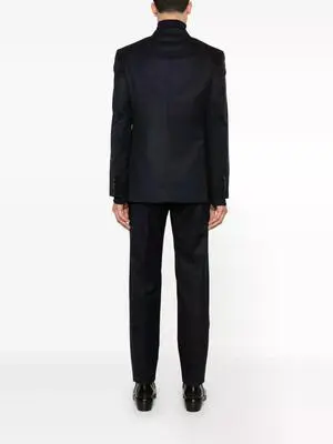 REVERES 1949 Virgin Wool Suit - Blue