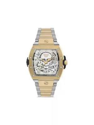 Philipp Plein The $keleton 44mm Watch - Silver