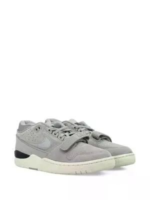 Nike Air Alpha Force 88 Suede Sneakers - Grey