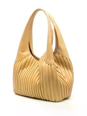 THEMOIRE Ninfa Plissé Shoulder Bag
