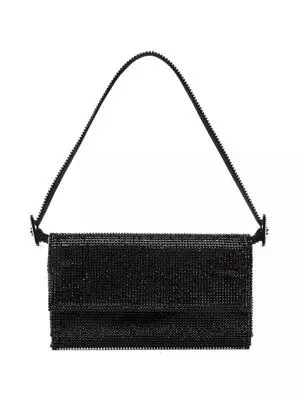 Benedetta Bruzziches Your Best Friend La Grande Shoulder Bag - Black