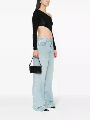 Benedetta Bruzziches Your Best Friend La Grande Shoulder Bag - Black
