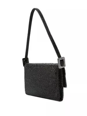 Benedetta Bruzziches Your Best Friend La Grande Shoulder Bag - Black