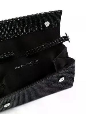 Benedetta Bruzziches Your Best Friend La Grande Shoulder Bag - Black