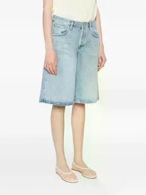 AGOLDE Denim Shorts