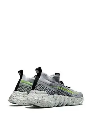 Nike Space Hippie 02 Volt Knit Sneakers