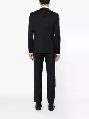 Tagliatore Satin-trim Dinner Suit