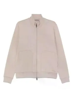 Corneliani Two-way Zip-up Sweatshirt