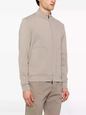 Corneliani Two-way Zip-up Sweatshirt